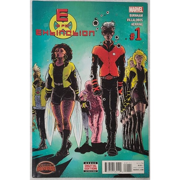 Marvel | Art | E Is For Extinction Marvel Comics 215 Vfnm Cover A ...